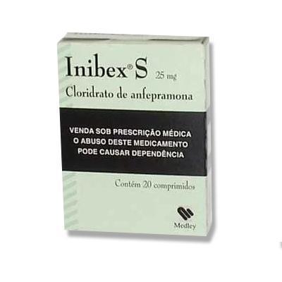 Inibex 25mg – 20comp – Medley - Premium Medicamentos